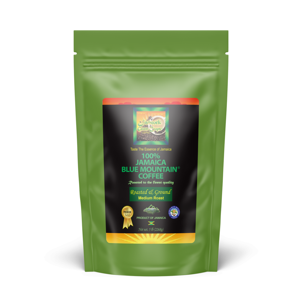 Jamaica Blue Mountain Coffee - Jamrock Green Crops